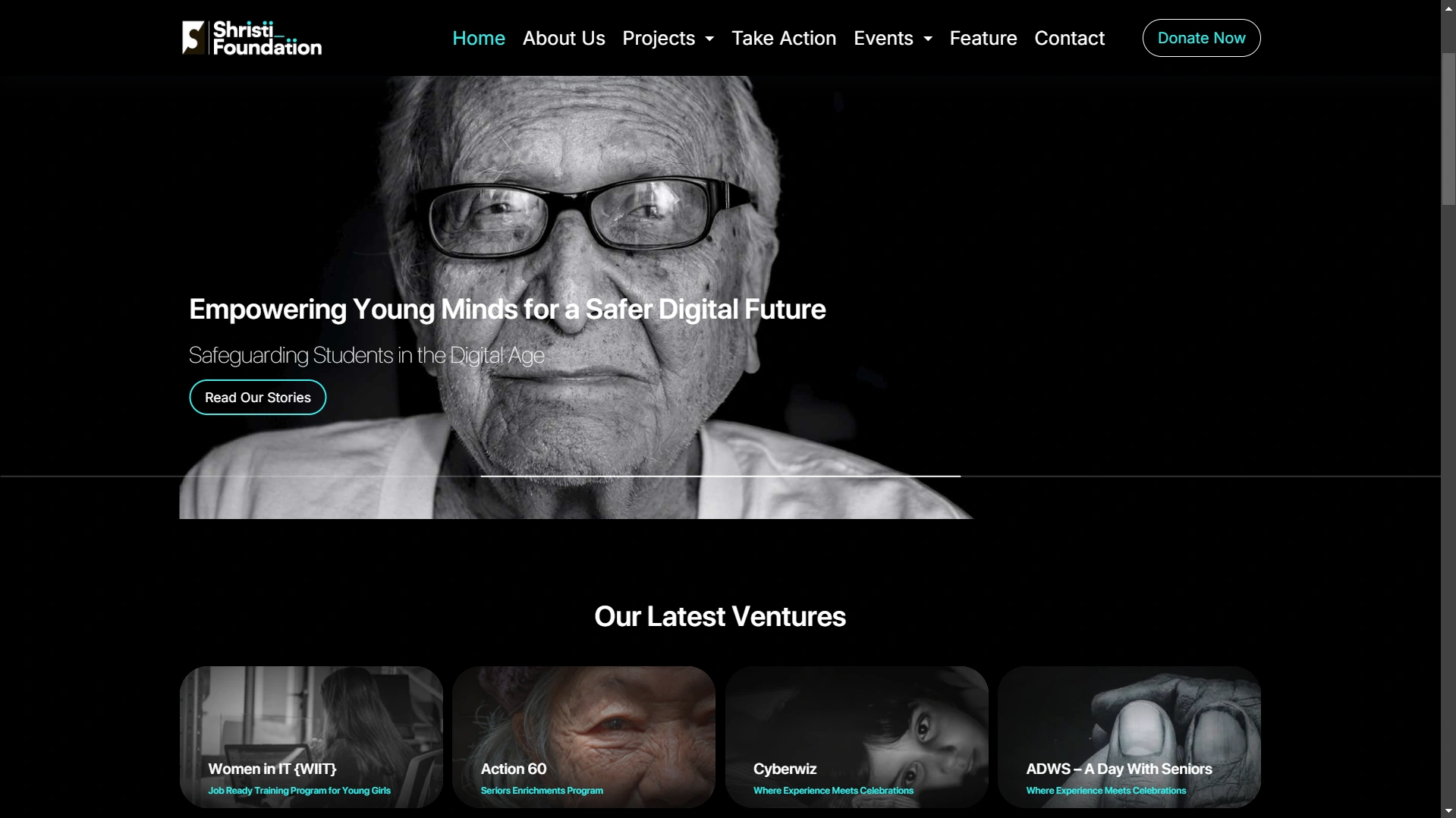 Shristi Foundation - Saddam Hussain Safi